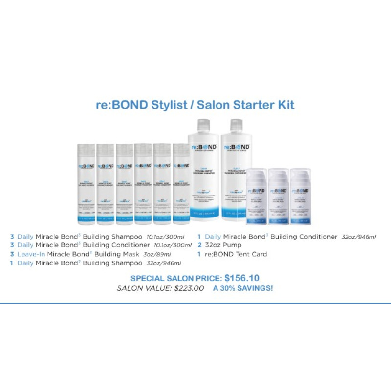 REBOND SALON STARTER KIT